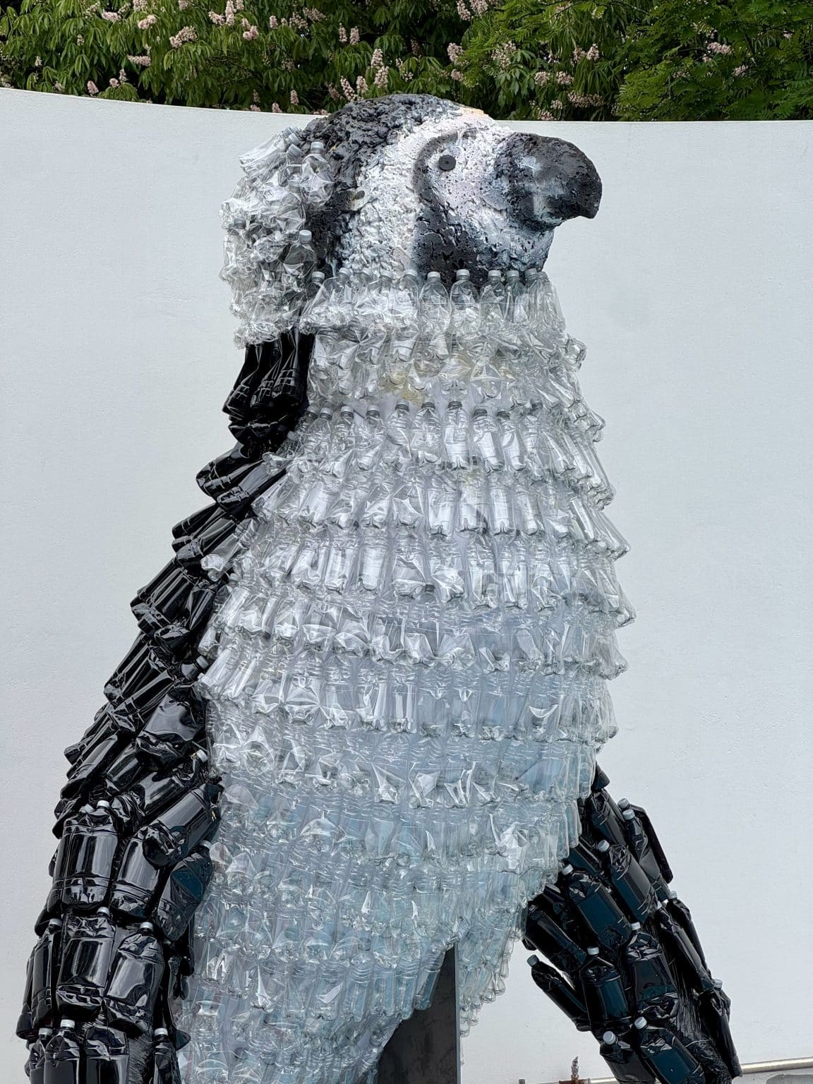 Plastic Penguin Sculpture Lands at London Zoo – Re:Water