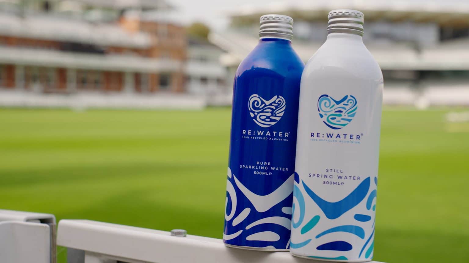 Lord’s Cricket Ground signs Re:Water – Re:Water